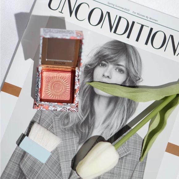 Benefit | Makeup | Benefit Galifornia Powder Blush Sunny Golden Pink ...